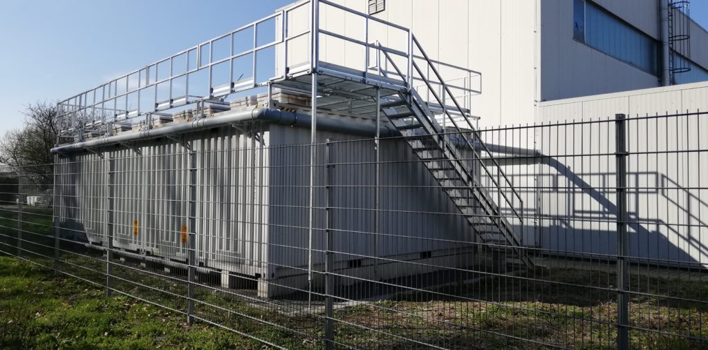 Fixed Bed Reactor Technology ClearFox® wastewater treatment