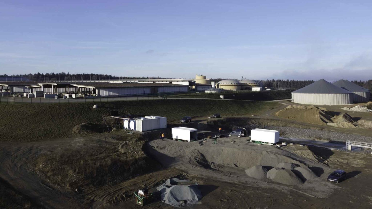 ClearFox® Dairy industry wastewater treatment