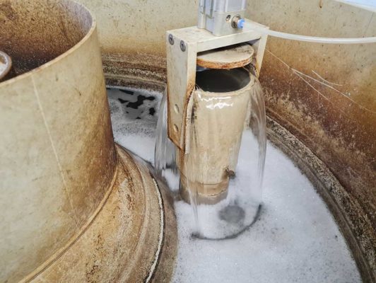 Reliable wastewater treatment in meat industry by ClearFox®