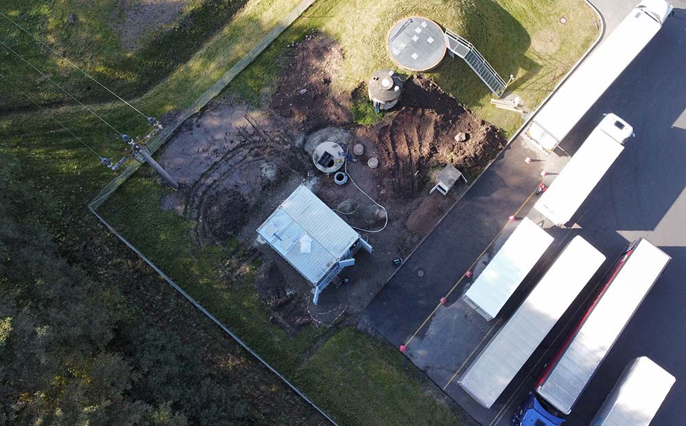 Wastewater Treatment Container For A Spice Manufacturer In Germany ...