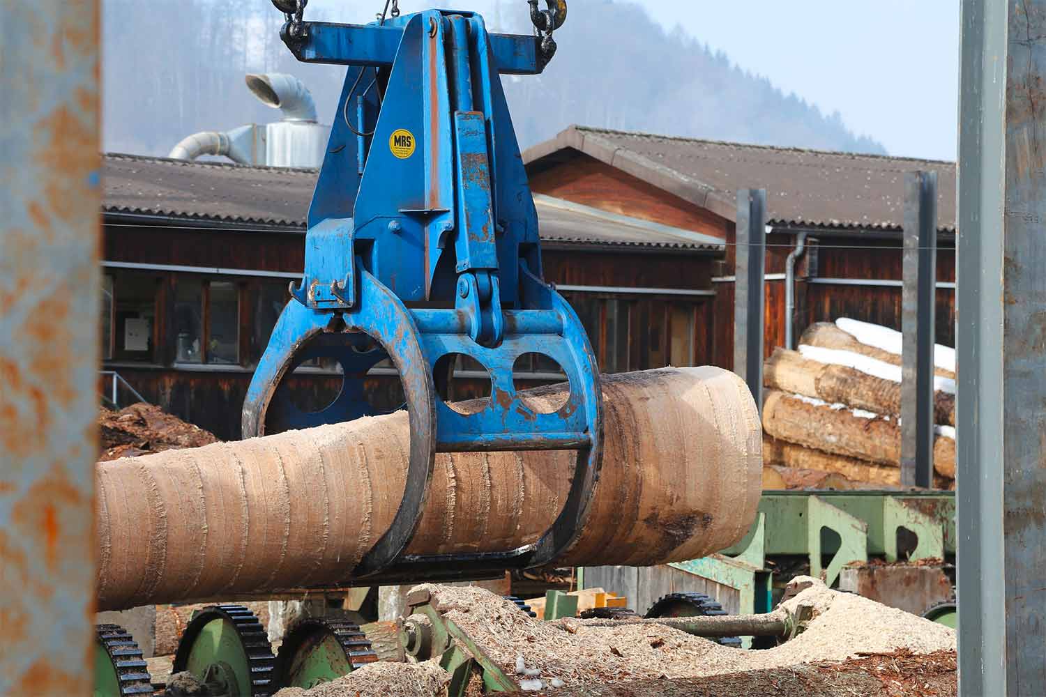 Wood processing wastewater treatment | ClearFox®